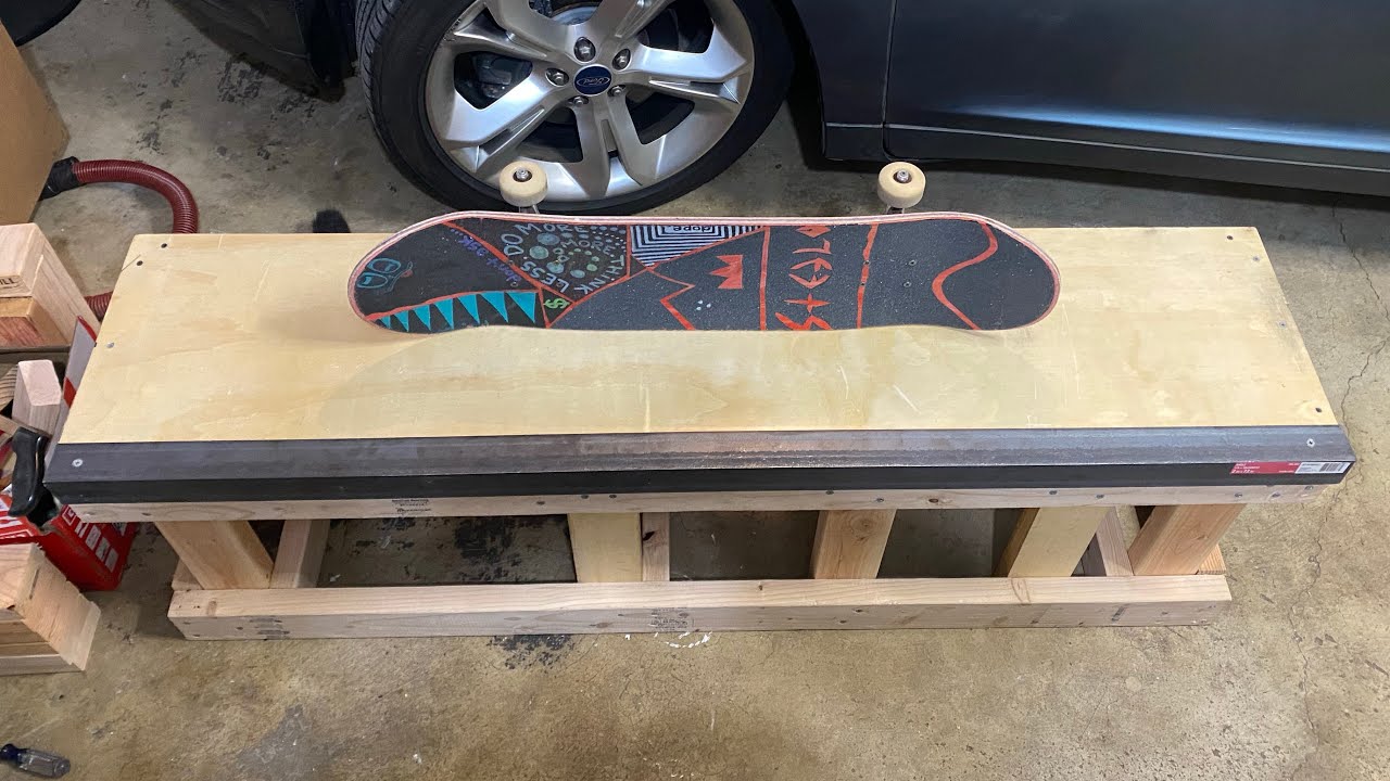How To Build A Grind Box For Cheap (Full DIY Process) - YouTube