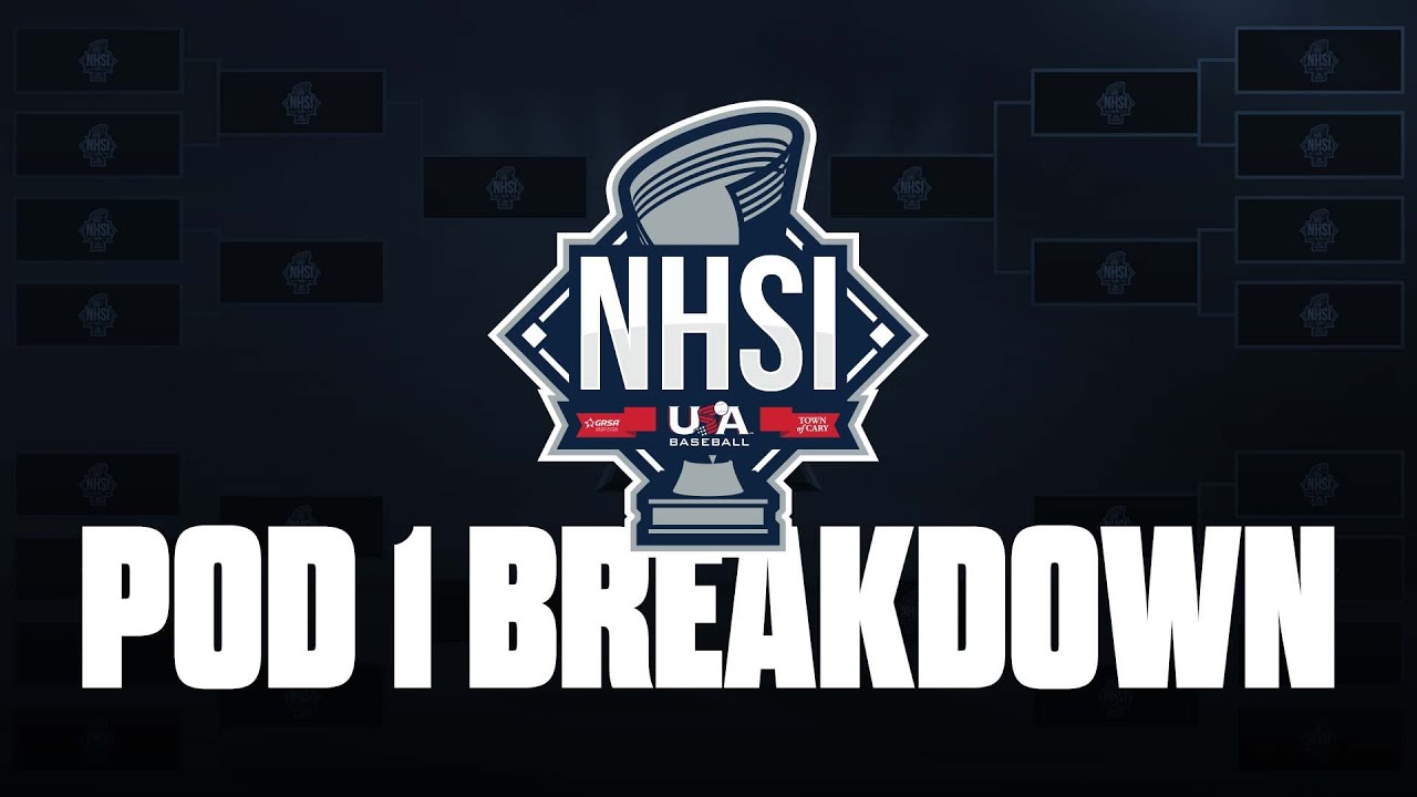 NHSI | Pod 1 Breakdown - YouTube