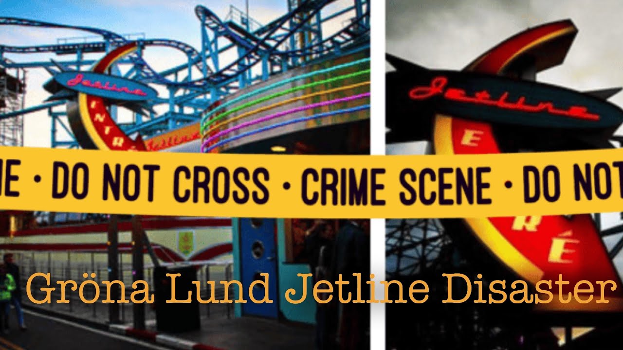 The Jetline Roller Coaster Disaster - YouTube