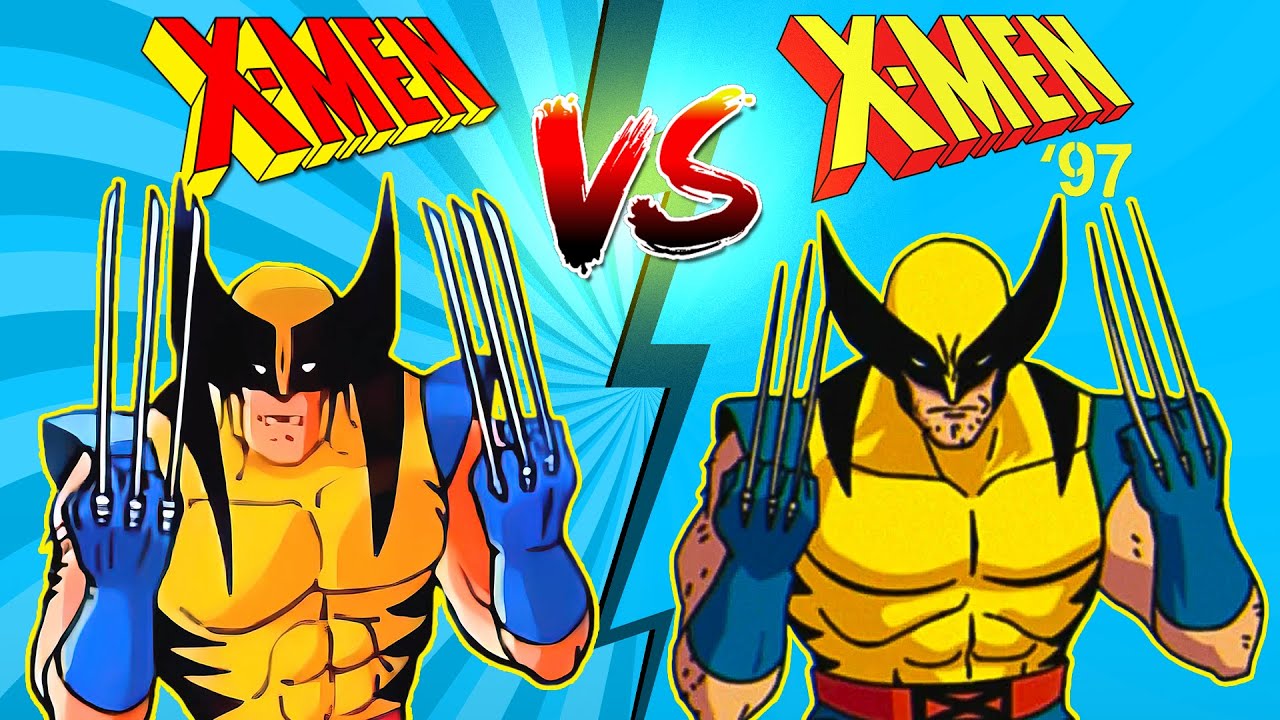 X-Men '92 vs '97 Intros Comparison (True Side by Side) [4K] - YouTube