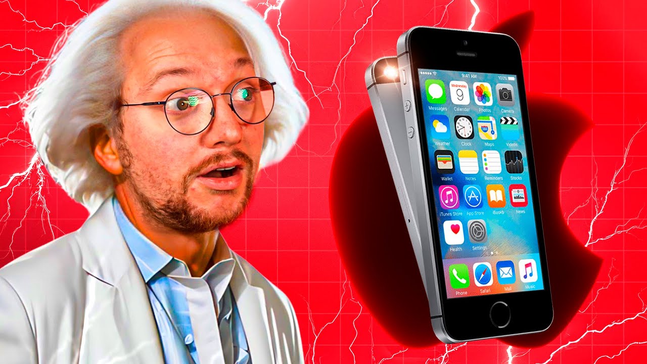 Retour vers le passé : on a testé l'iPhone 5S en 2024 ! - YouTube