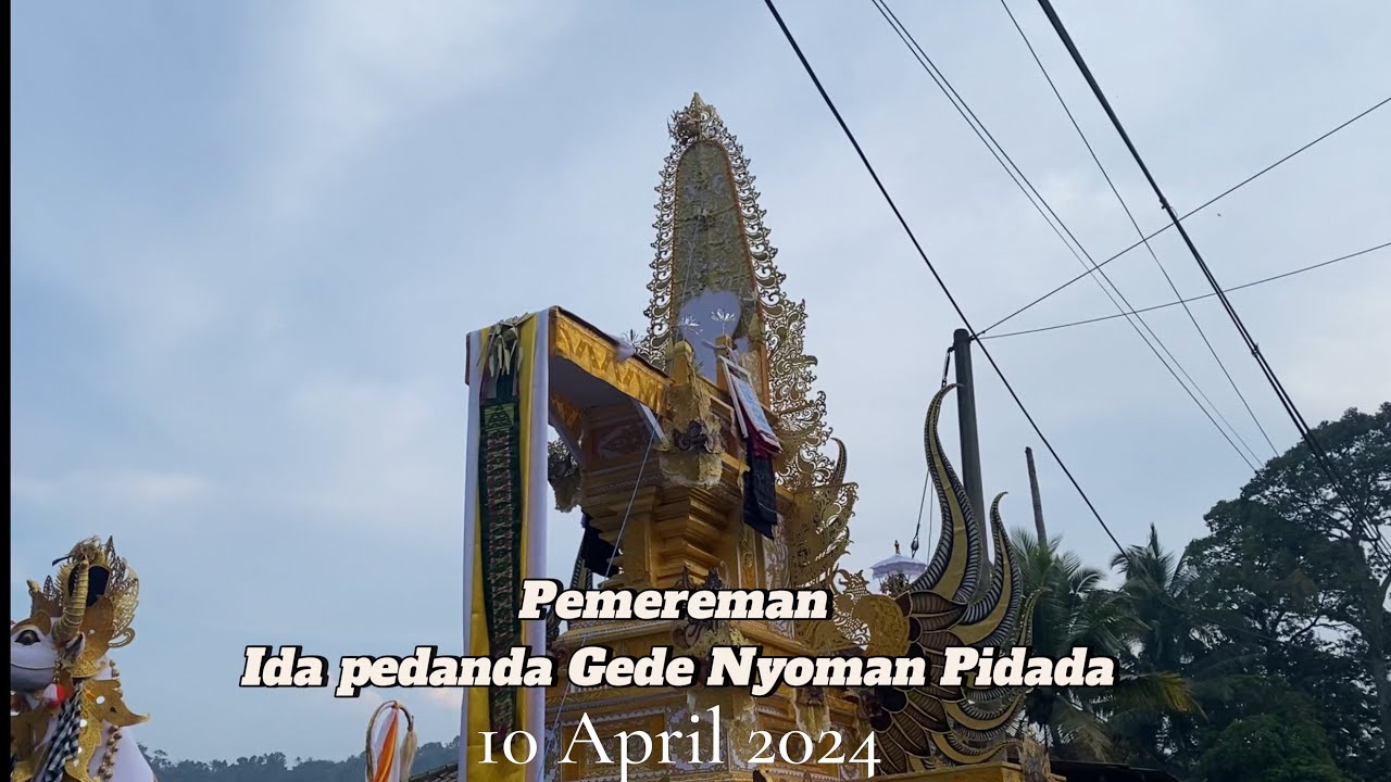 Finish Pemereman Ida Pedanda Gede Nyoman Pidada | UD Widhi Artha - YouTube