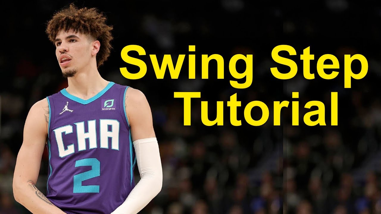 Swing Step - Finishing Breakdown (Best Fastbreak Move) - YouTube