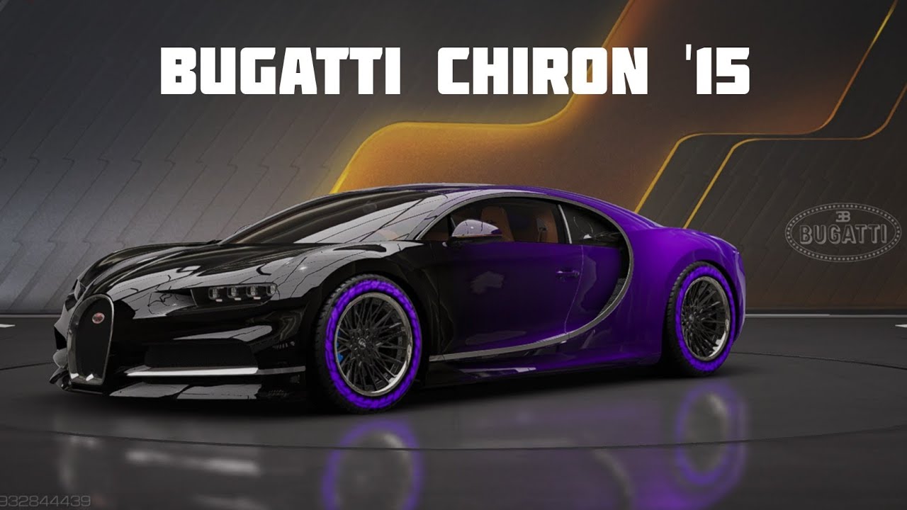 BUGATTI CHIRON '15 | RP 1700+ | SOLO RANKED - RACING MASTER (ANDROID/PC ...