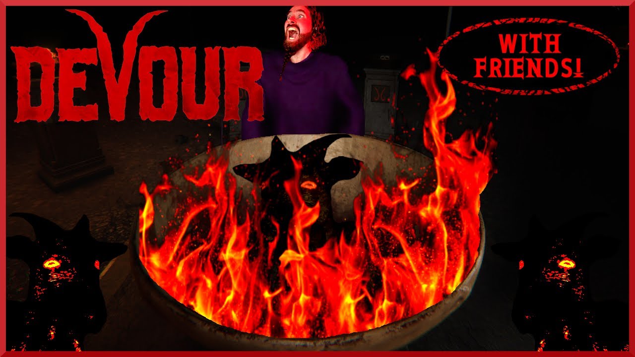 Devour | Petting Goats For Demons! 🤘😈🤘 | #letsplay #horrorgaming # ...