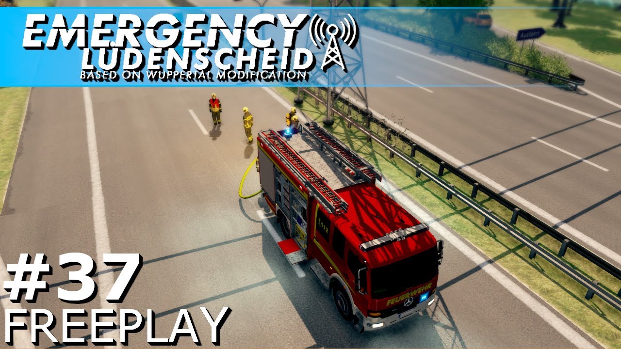 EMERGENCY 5 MODS/ Lüdenscheid/ Linzing Multiplayer #37: Bus VU am ...