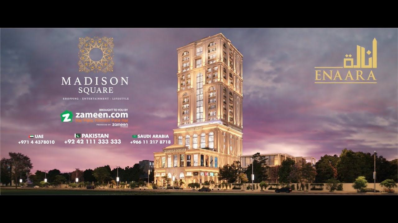 Madison Square - Construction Update November 2023 - YouTube