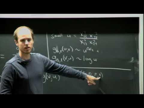 David Simmons Duffin Lecture 4 on Conformal Bootstrap - YouTube