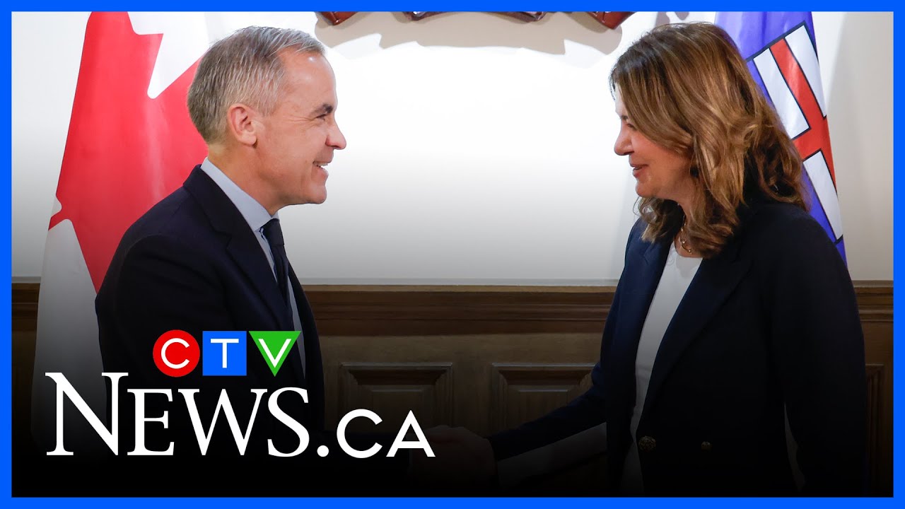 Carney, Smith unveil pipeline deal | CTV News Calgary Noon Update for ...