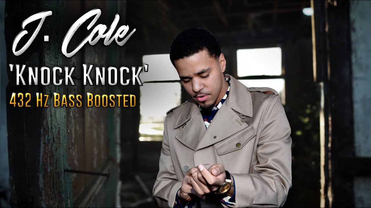 J. Cole- Knock Knock BASS BOOSTED | The Warm Up (432 Hz)(Lyric Video ...