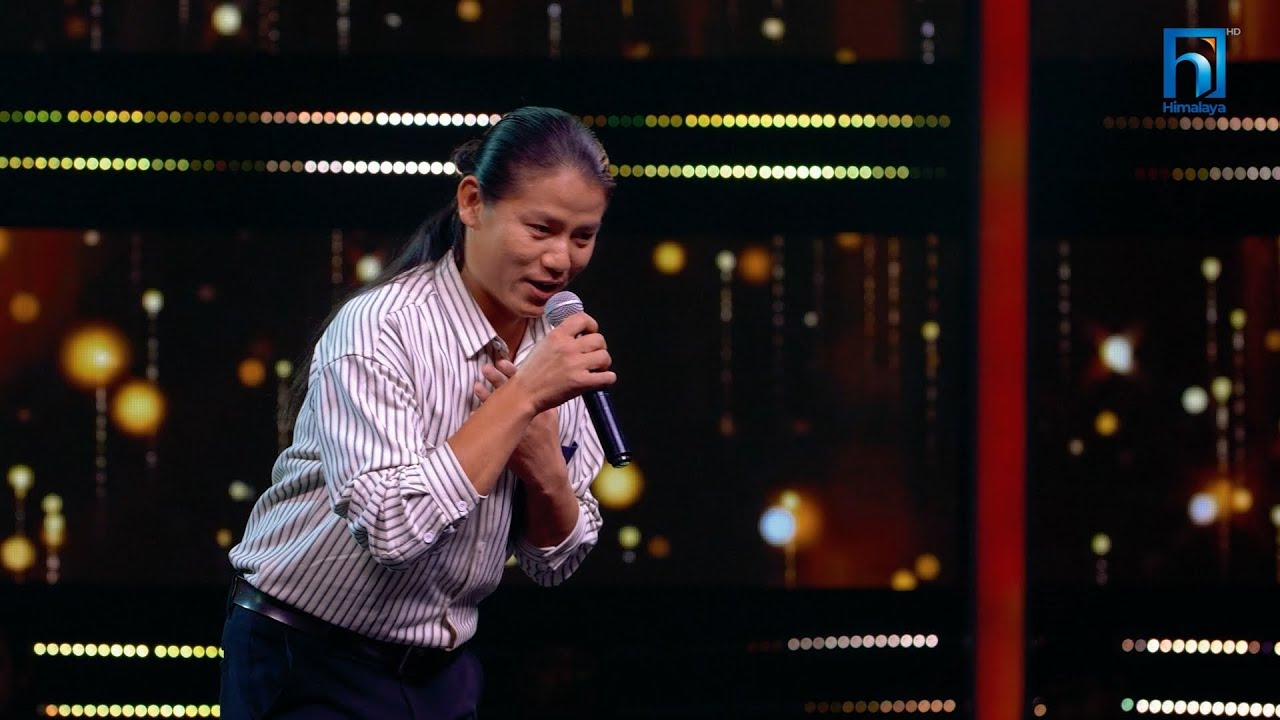 Kuldip Rai "Chin Chin Mai" | The Voice of Nepal Season 6 -2025 - YouTube