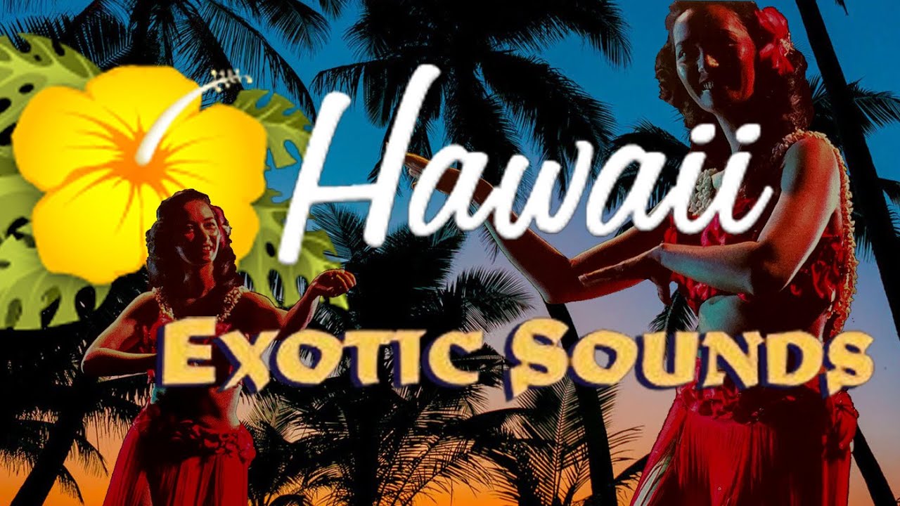 Romantic Lure of Hawaii - Exotic Sounds of the Surfmen tiki lounge ...