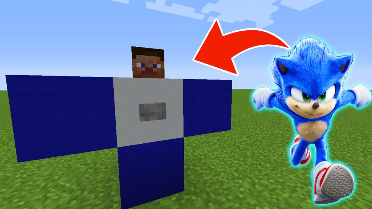 How to Spawn Sonic in Minecraft - YouTube