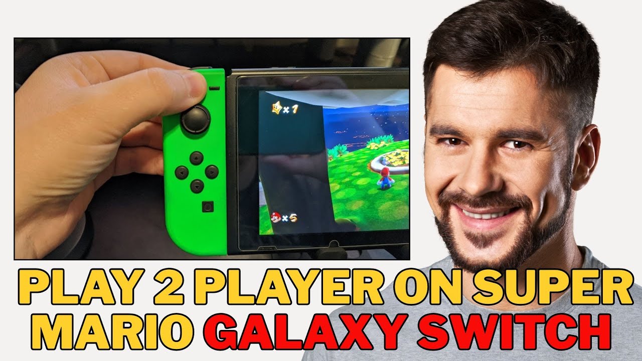 How to Play 2 Player Mode in Super Mario Galaxy on Nintendo Switch ...