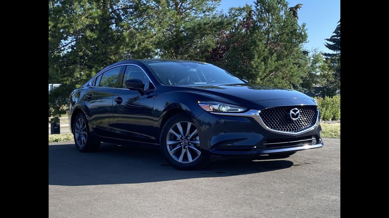 2020 Mazda Mazda6 GS Review - Park Mazda - YouTube