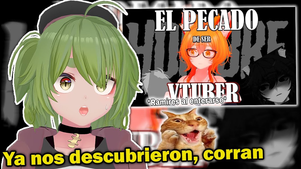 Los Hombres Vtubers Estamos Condenados 💀 Youtube 7232