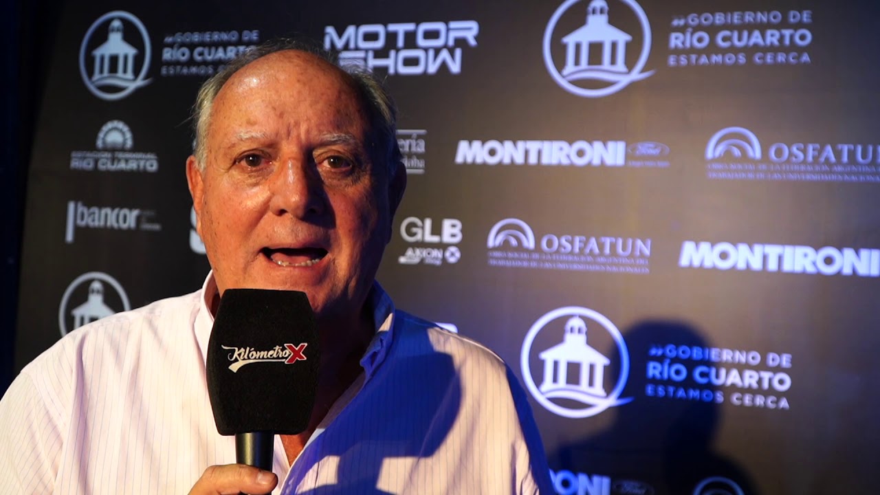Visita de Ruben Daray al #MotorShowRioIv 2019 - YouTube