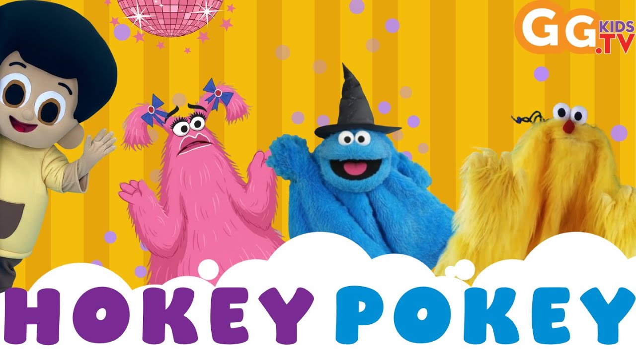 The Hokey Pokey Song | Dance Song For Kids - YouTube