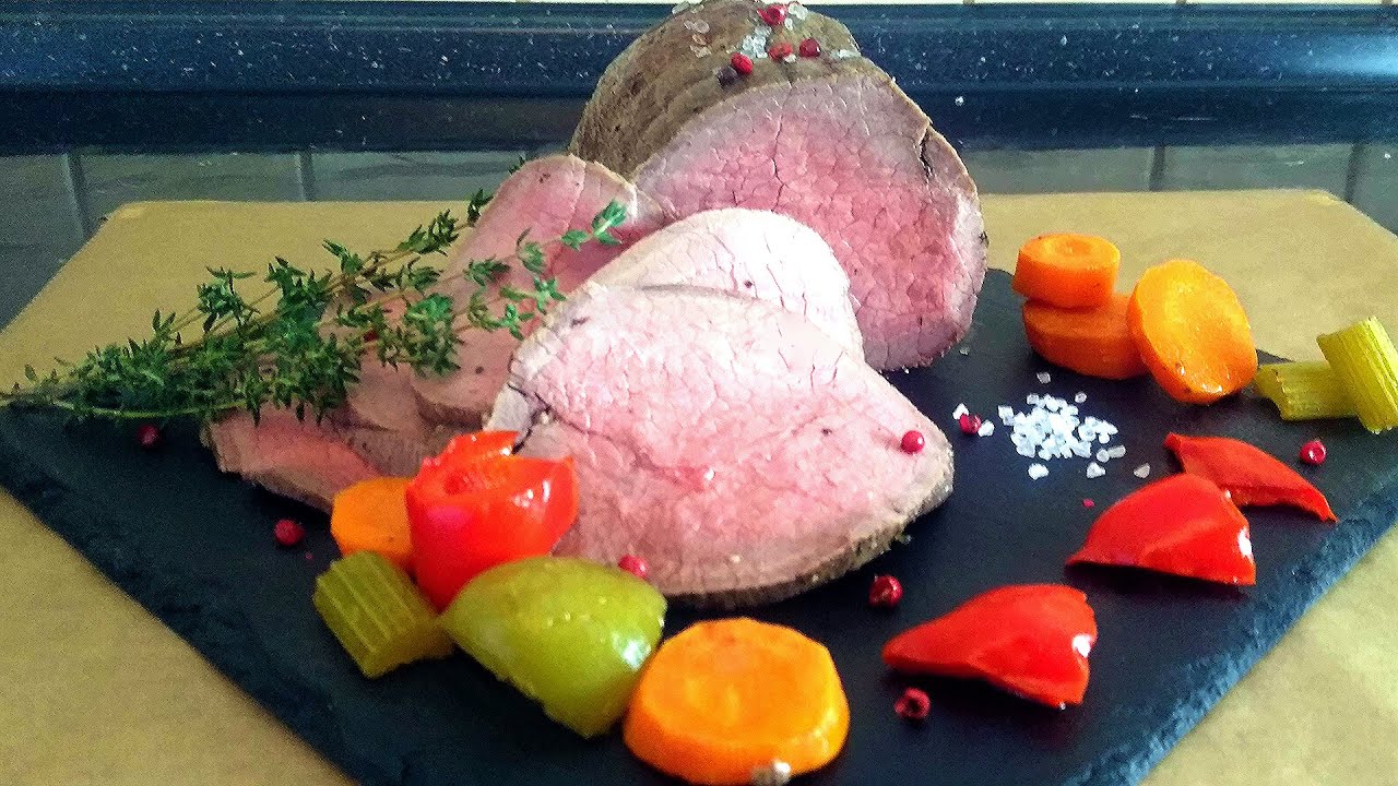 Традиционный Английский РОСТБИФ - рецепт для НАСТОЯЩИХ ценителей мяса ...