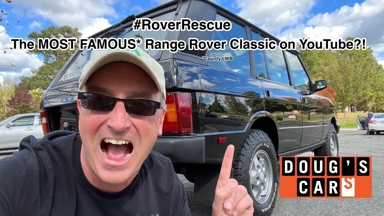 The MOST FAMOUS* Range Rover Classic on YouTube?! - YouTube
