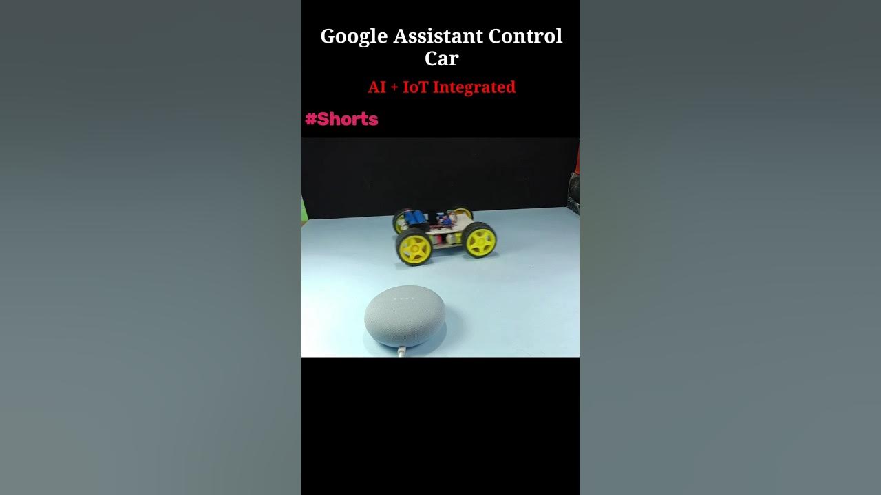 Arduino Google Assistant Control Car #artificialintelligence #shorts #arduino #robotics # ...