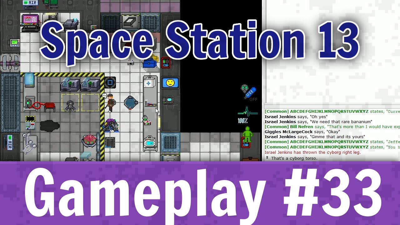 Space Station 13 - Gameplay #33 - YouTube