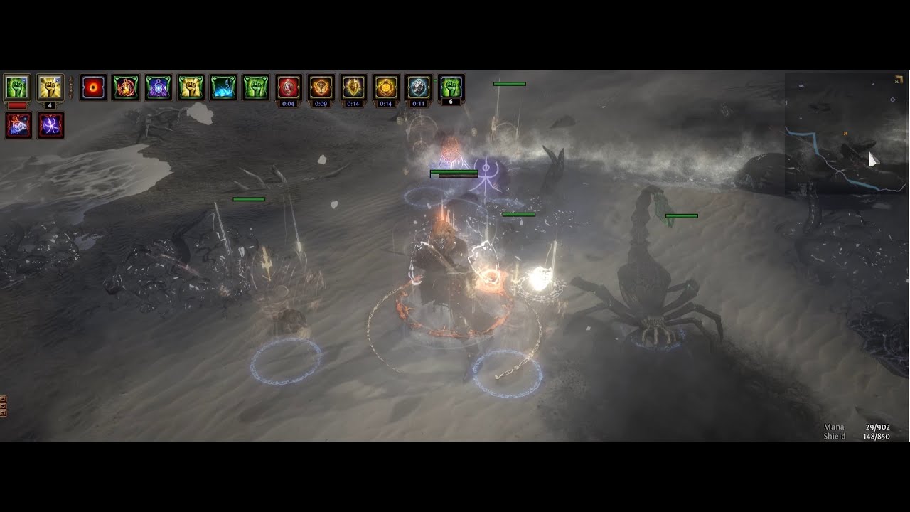 Poison Blade Vortex Pathfinder NO MageBlood | Path Of Exile 3.22 | Meme ...