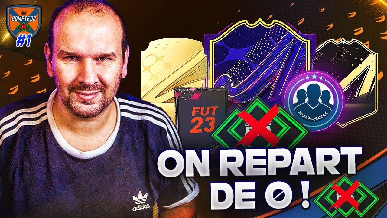 ON REPART DE 0 SUR #FIFA23 ! Mes Conseils pour bien Débuter sur FUT23 ...