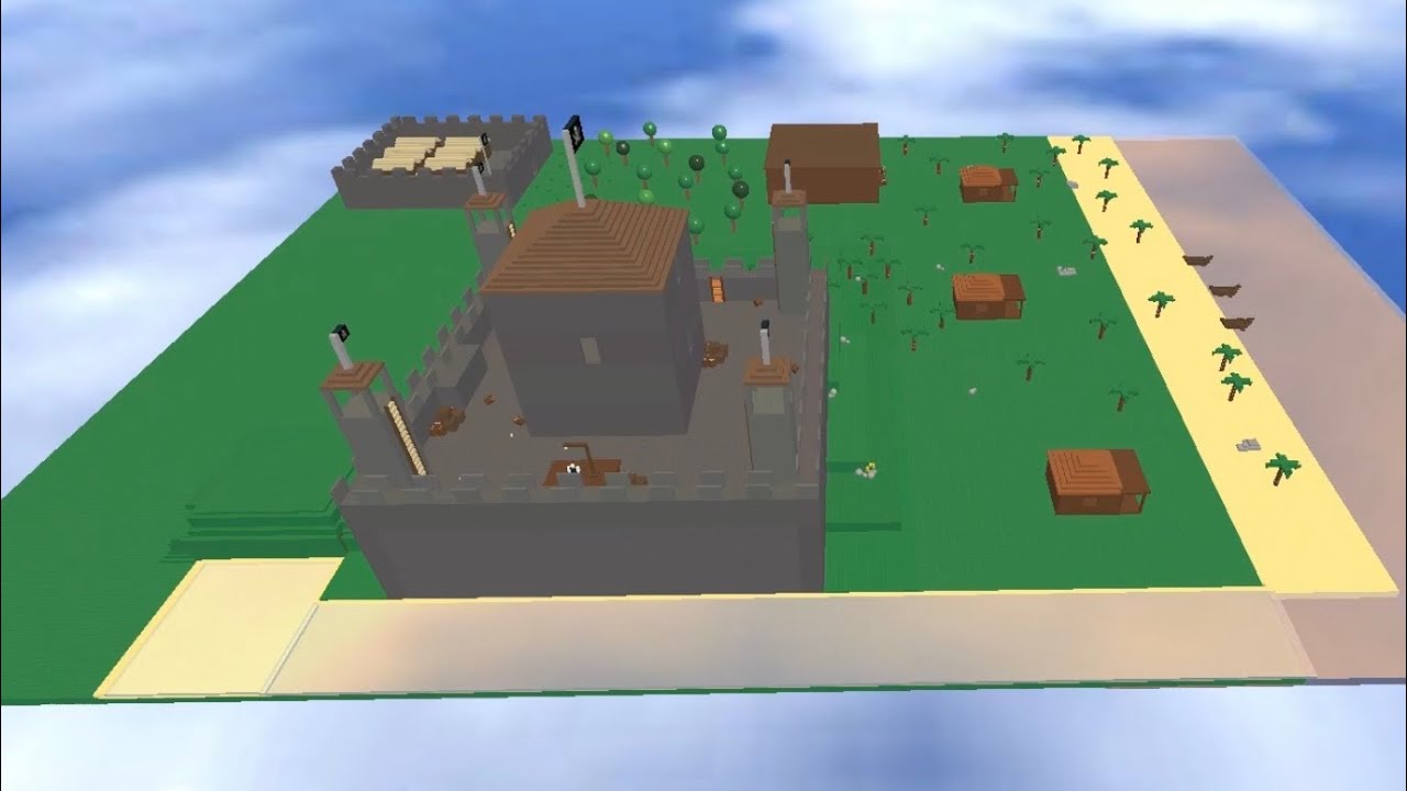 Pirate Army HQ in Roblox - Full Tour of the Ultimate Pirate Base! - YouTube