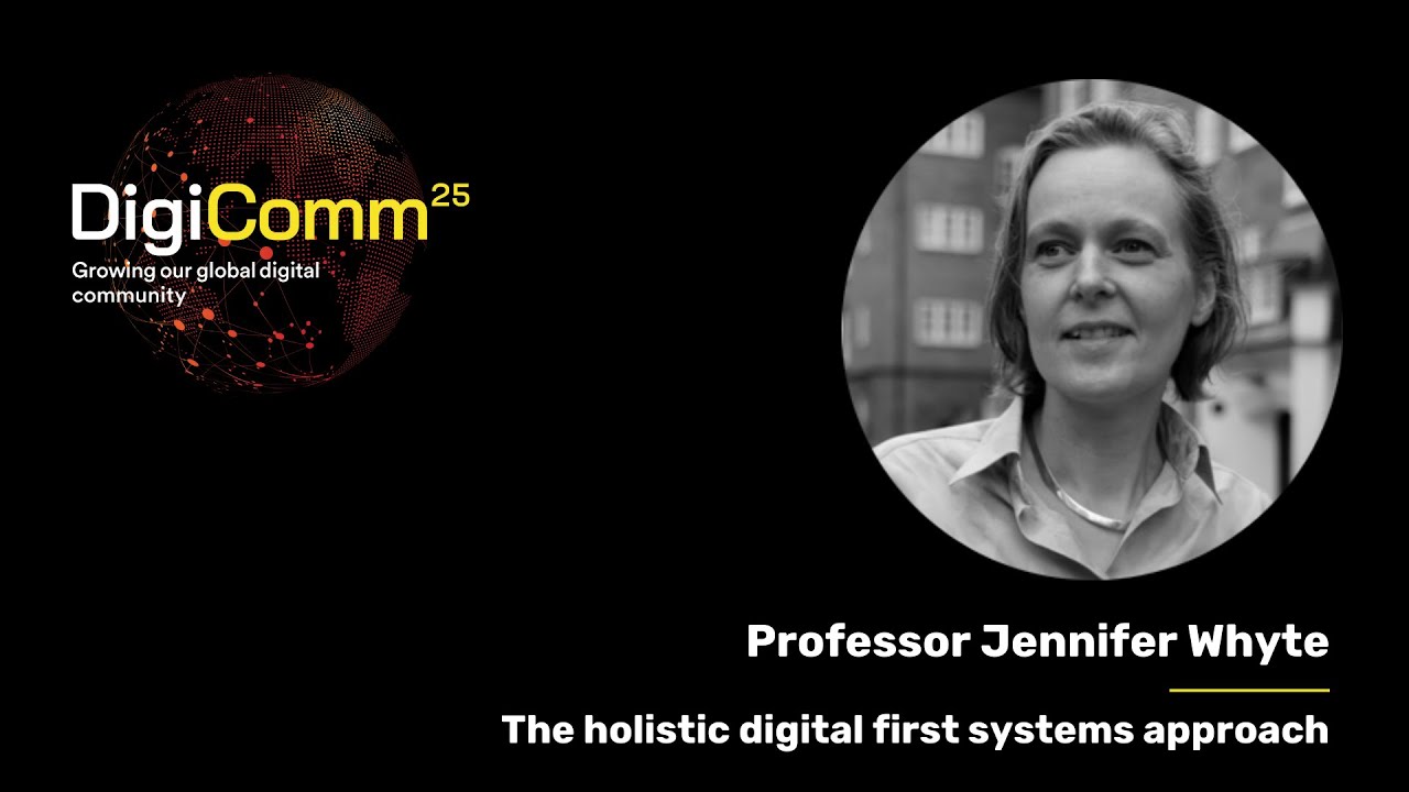 Jennifer Whyte - DigiComm25 Speaker - YouTube