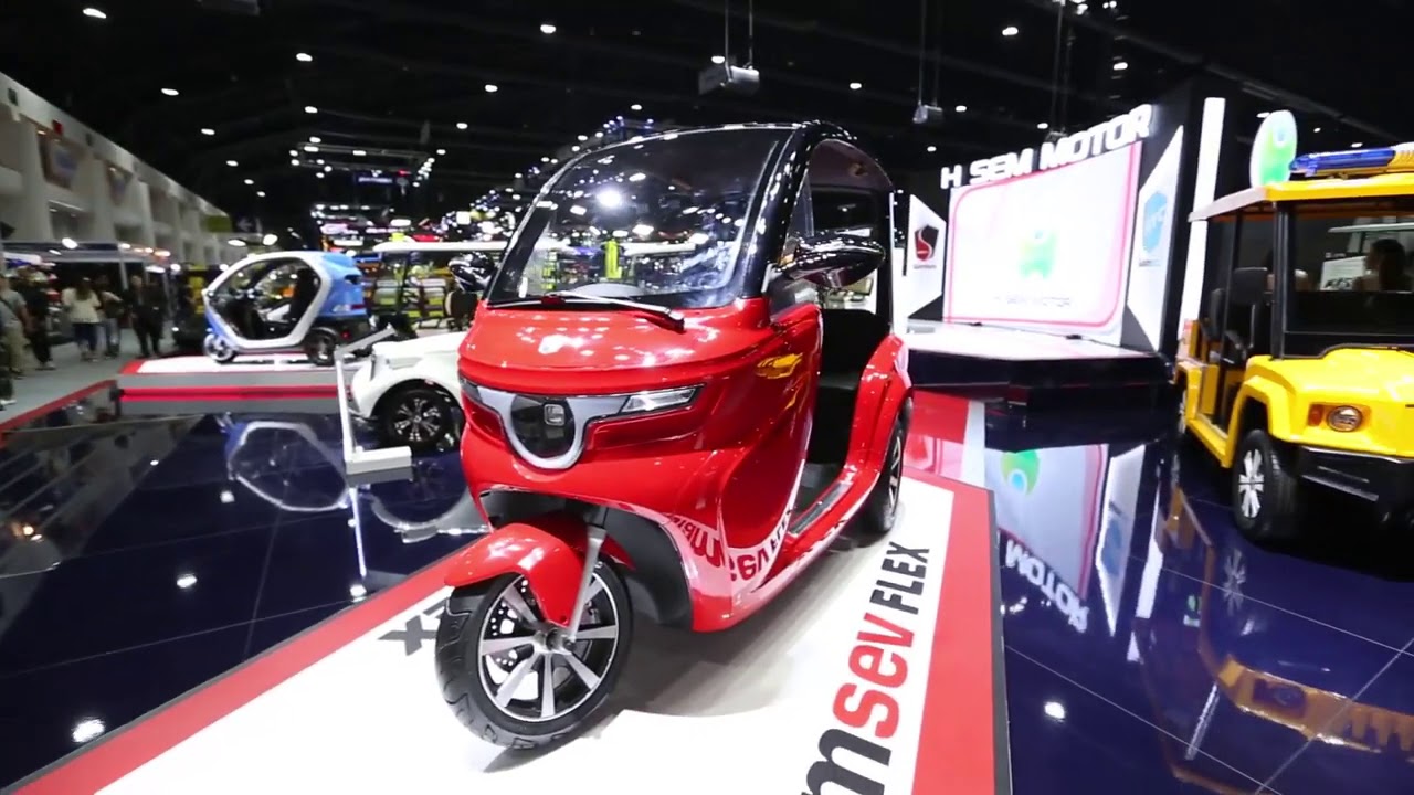 H Sem Motor Motor Expo 2018 - YouTube