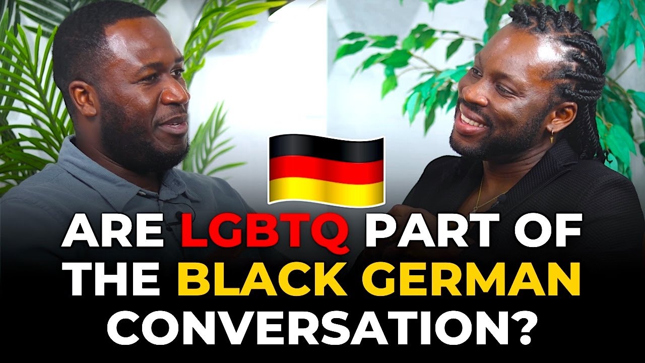 EP.6 - Black and gay in Germany🇩🇪 | Ernest O. Look | CWBG - YouTube