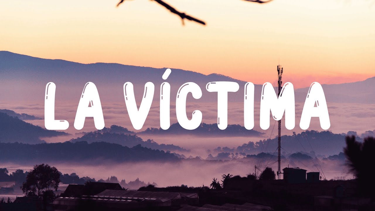 Xavi - La Víctima (LETRA) - YouTube