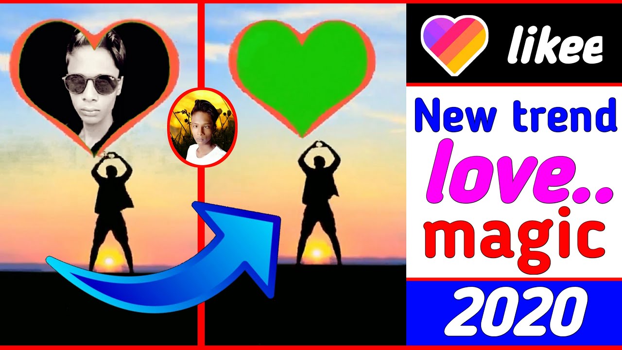 Like new trend | love magic2020 | Tutorial Bangla | SK bapi technical - YouTube