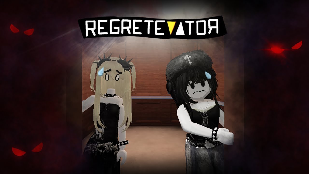 We played ROBLOX REGRETEVATOR - YouTube