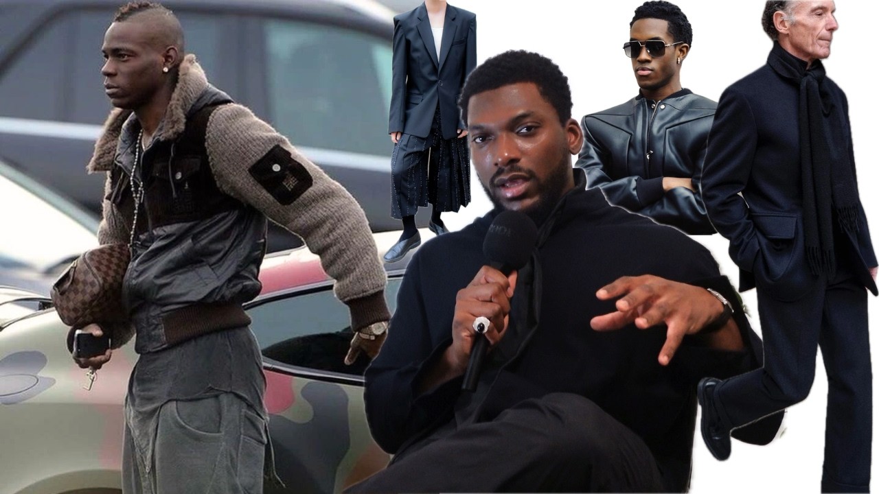 The Subtle Art of Dressing as a Man - YouTube