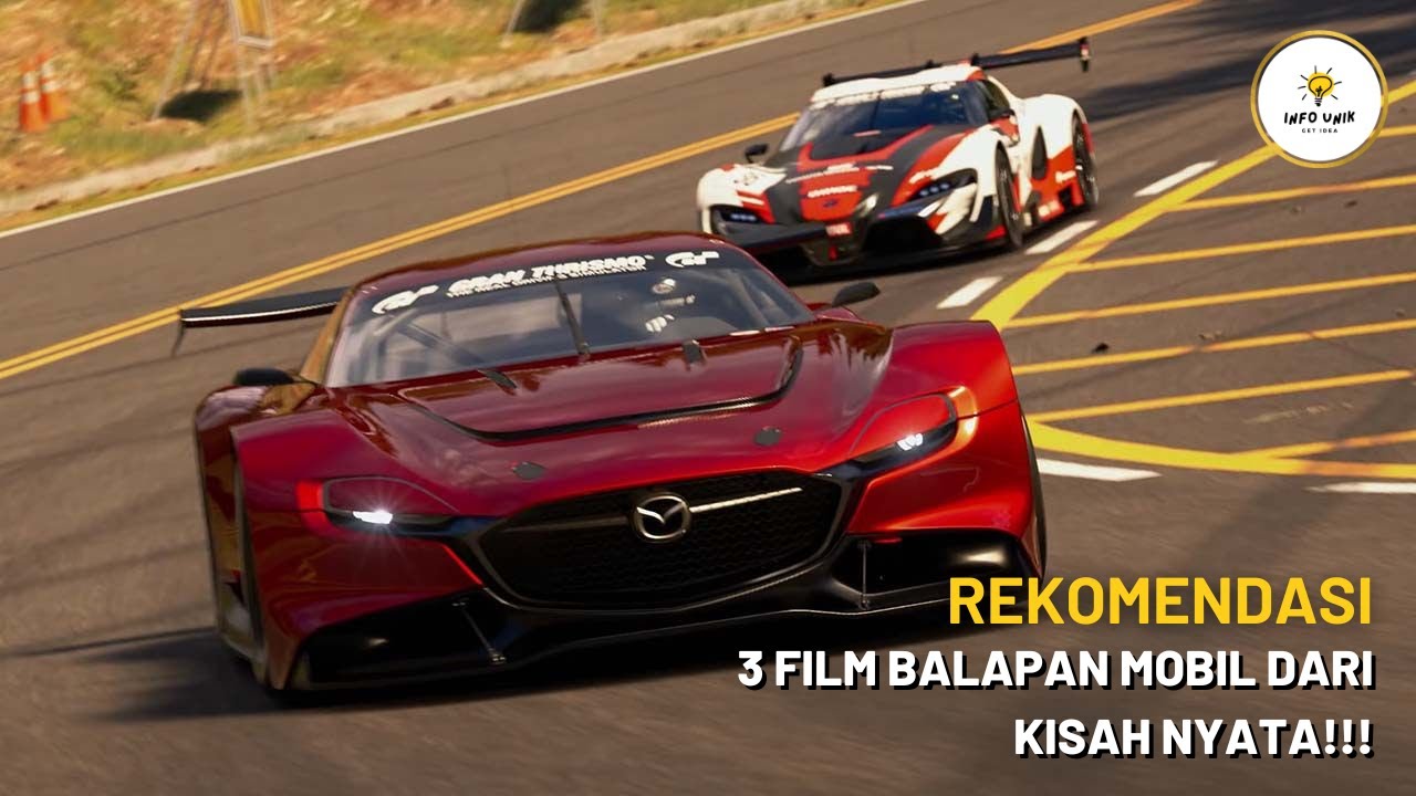 3 Film Balapan Mobil dari Kisah Nyata - YouTube