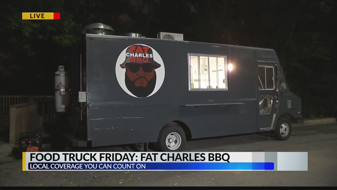 Food Truck Friday: Fat Charles BBQ (1) - YouTube