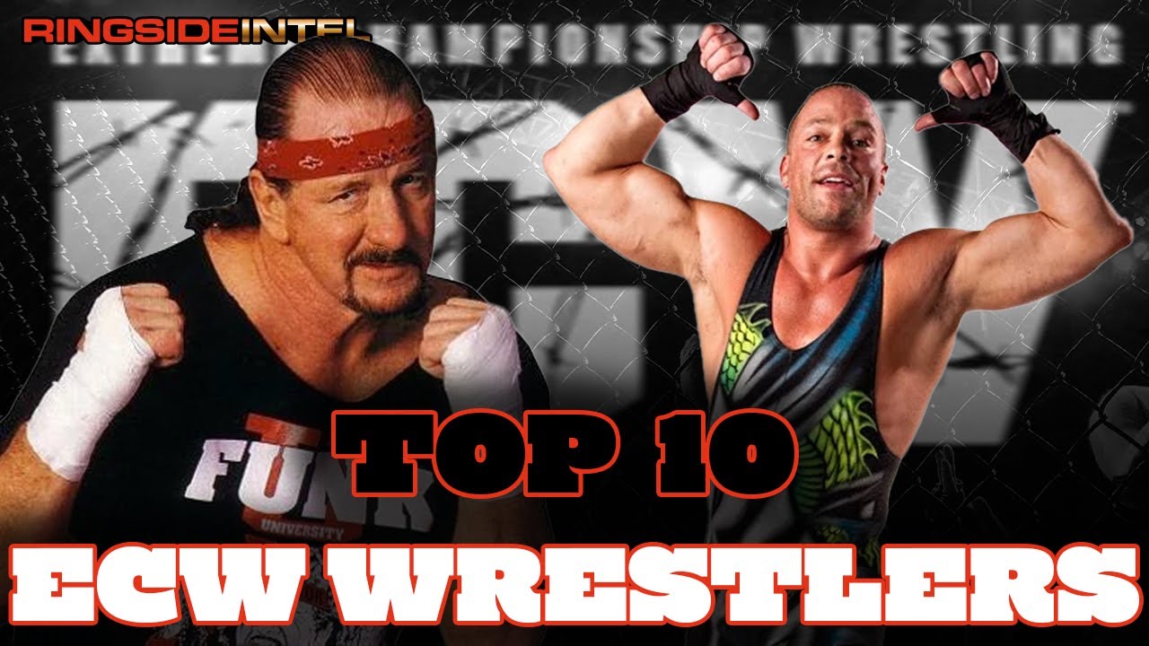 10 Best ECW wrestlers of all-time: From Terry Funk to Rob Van Dam - YouTube