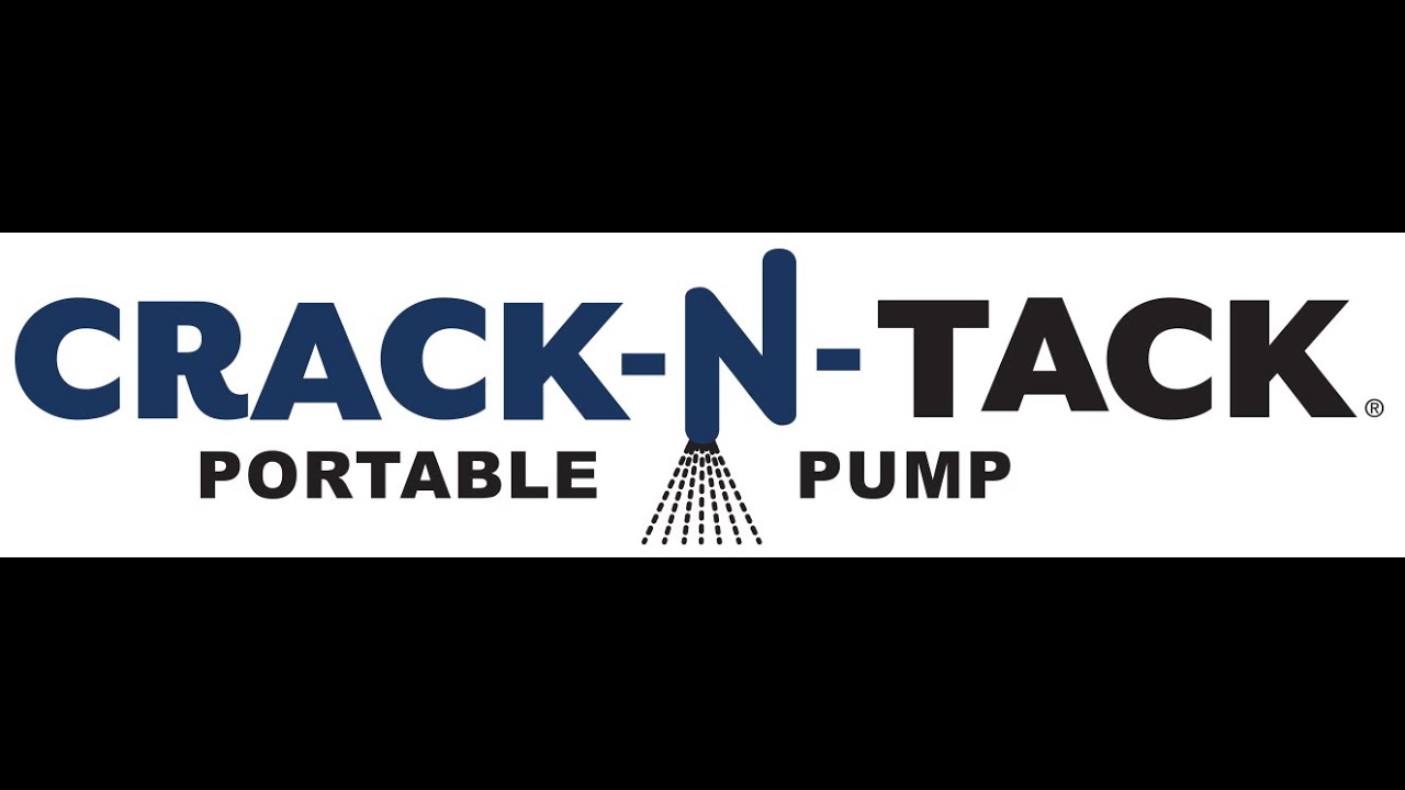 Portable Drum Pump-CRACK-N-TACK® Drum Pump for Pavement Repair - YouTube