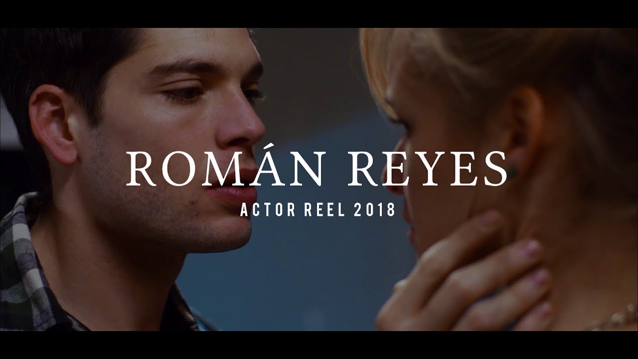 Román Reyes · actor reel videobook (versión 2018) - YouTube