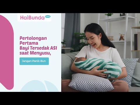 Pertolongan Pertama Bayi Tersedak ASI saat Menyusu, Jangan Panik Bun