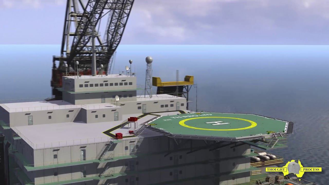 Helideck Lighting System