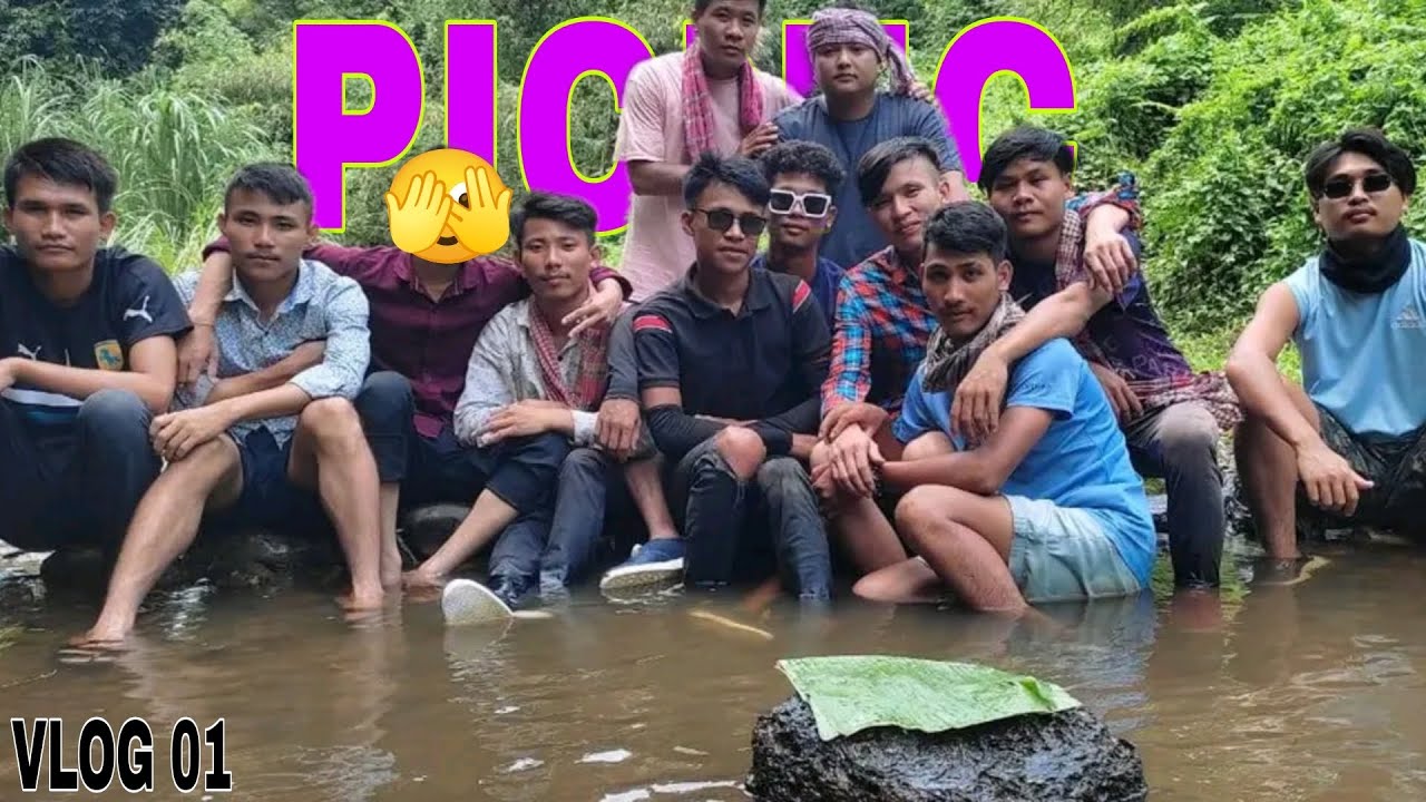 Picnic at the fountain 🫣 Nirjon 2 || vlog 01 - YouTube