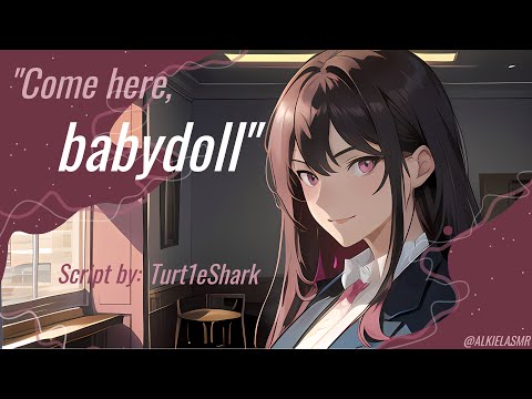 [F4M] Mafia Boss Gf Has A Soft Spot For You [ASMR] [Romance]