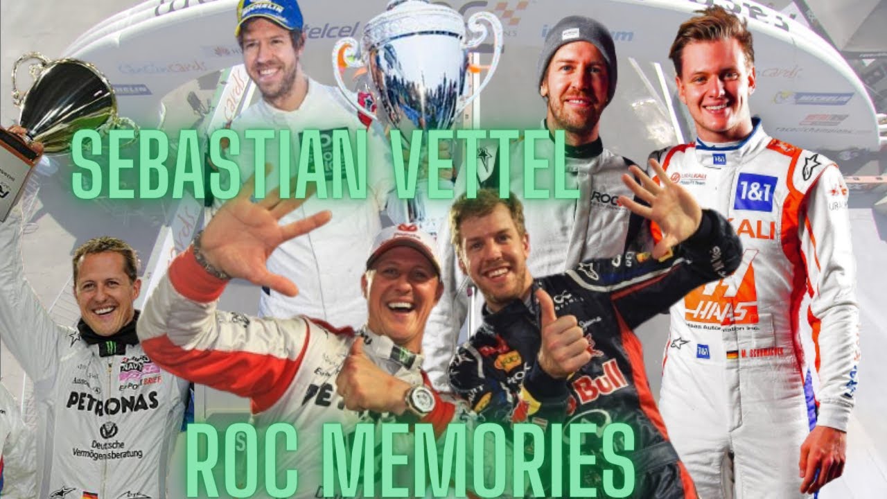 Sebastian Vettel ROC memories - YouTube