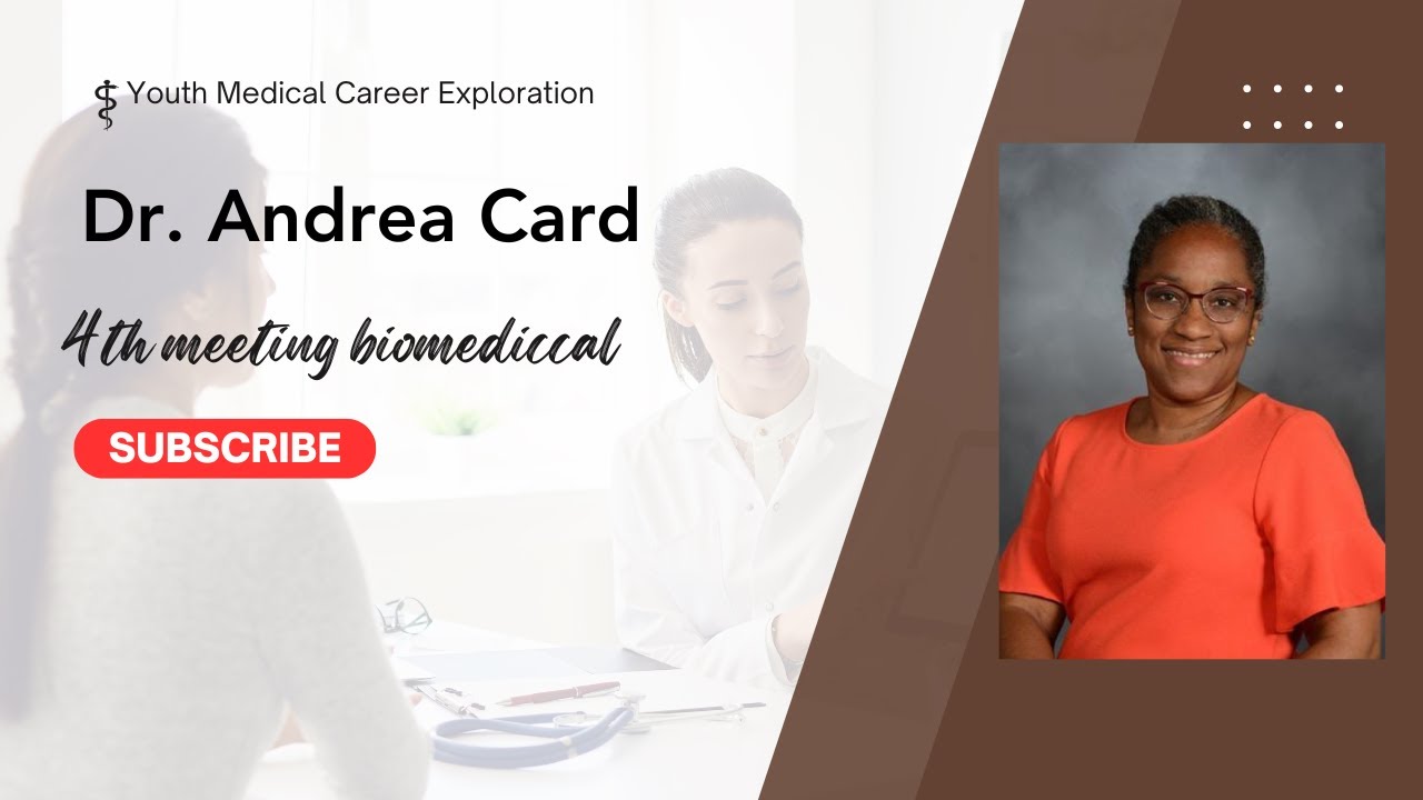 YMCE April Presentation | Featuring Dr. Andrea Card, a Professor in ...