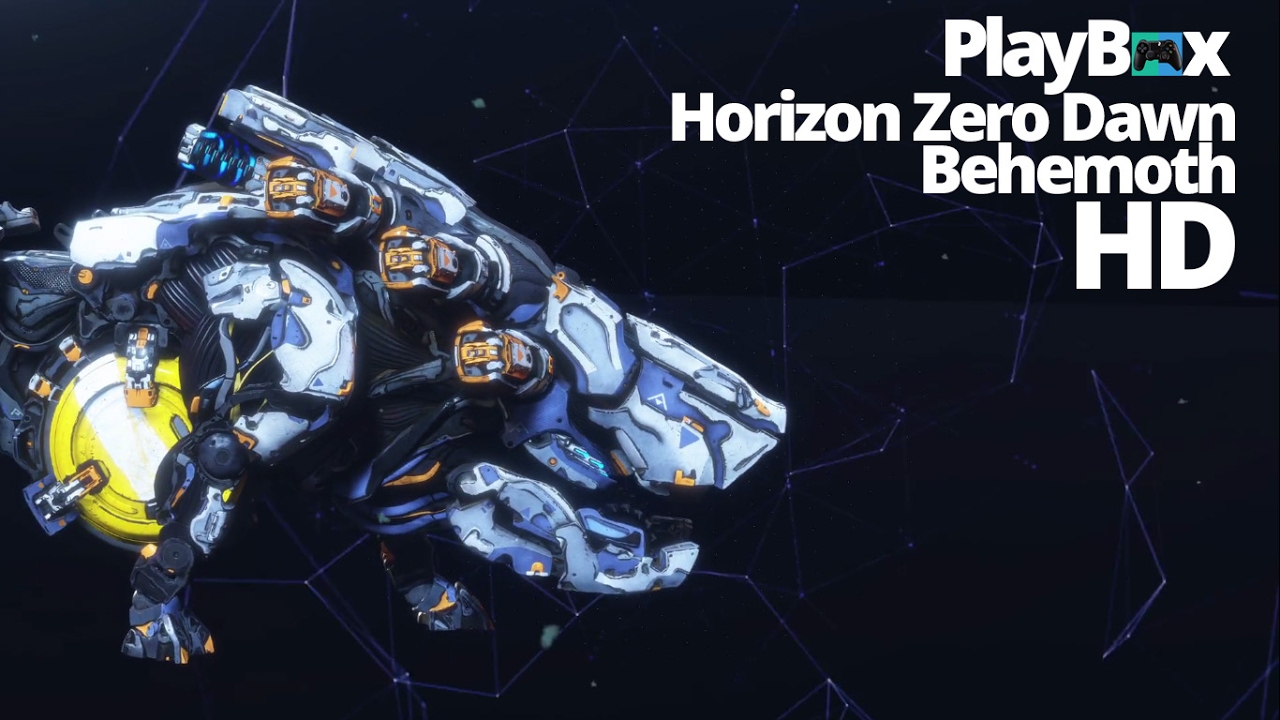 Horizon Zero Dawn | The Machines | Behemoth | 2017 - YouTube