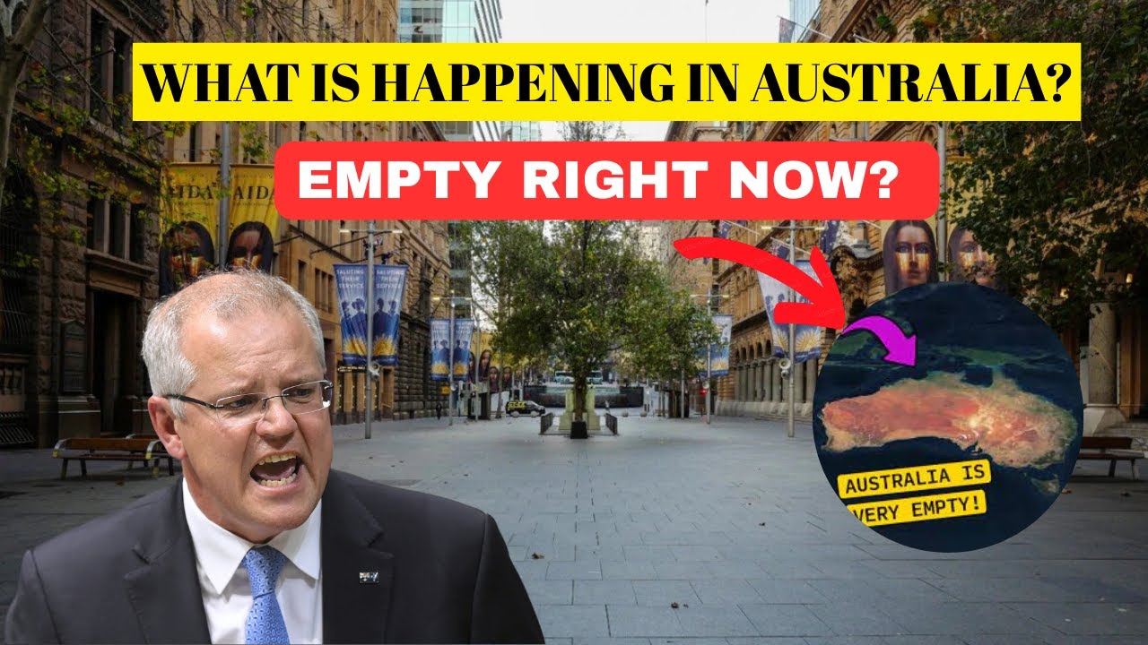 Why 95% of Australia is EMPTY – The Shocking Truth! - YouTube