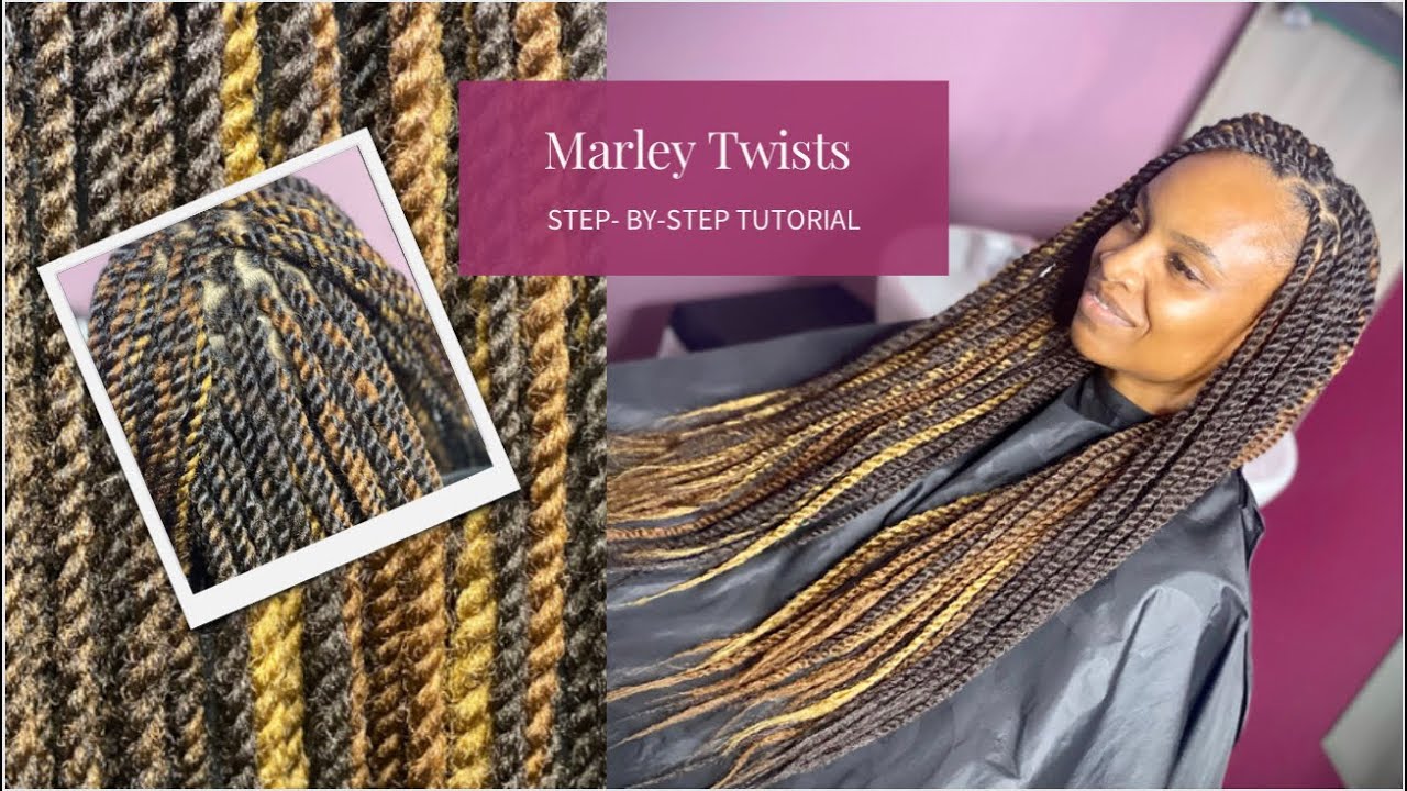Marley Twists | Step-by-Step | ONLY DETAILED TUTORIAL YOU’LL EVER NEED ...